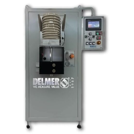 DELMER cD series Continuous Casting Machine with Graphical Interface