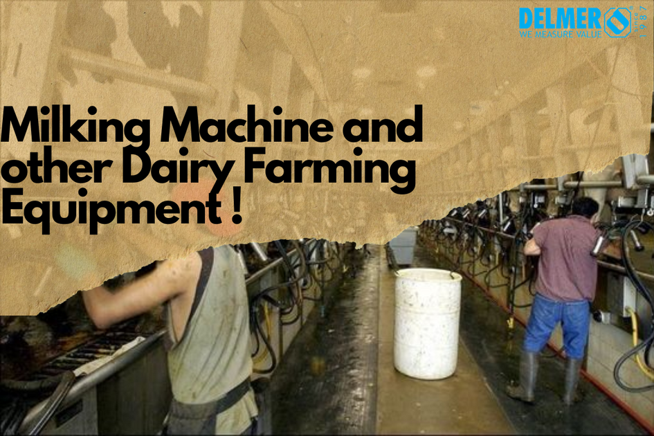 Milking Machine and other Dairy Farming Equipment – Delmer Group