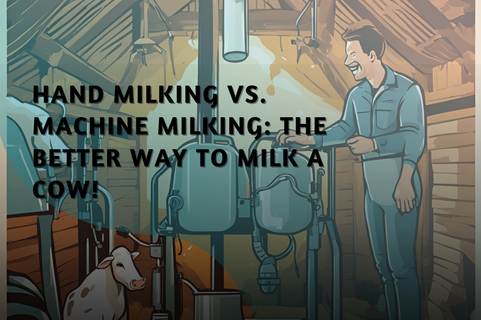 Hand Milking vs. Machine Milking: The Better Way to Milk a Cow ...