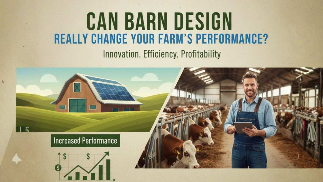 Can Barn Design Really Change Your Farm’s Performance? – Delmer Group