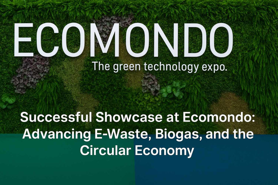 Successful Showcase at Ecomondo: Advancing E-Waste, Biogas, and the Ci ...