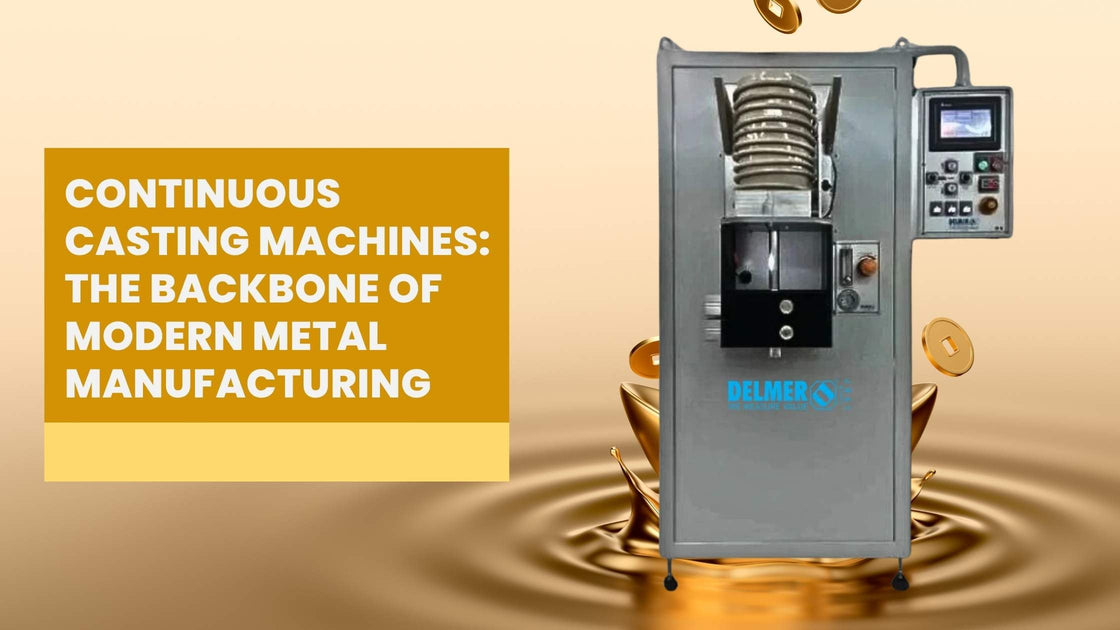 Continuous Casting Machines : Delmergroup