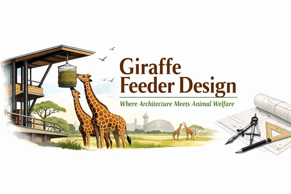 Giraffe Feeder Design: Where Architecture Meets Animal Welfare – Delmer ...