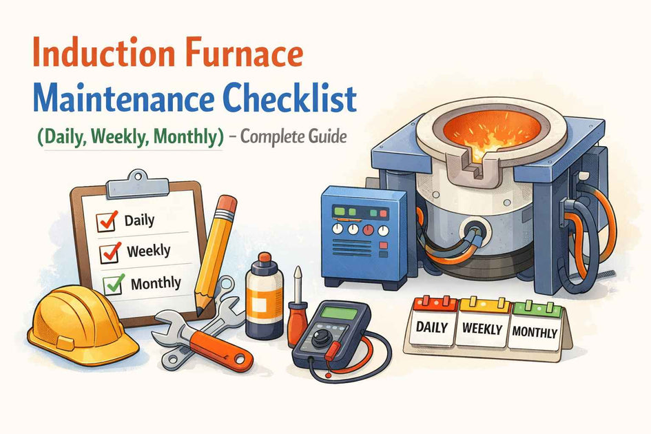 Induction Furnace Maintenance Checklist (Daily, Weekly, Monthly) – Com ...