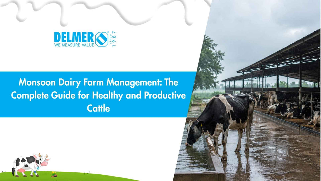 Monsoon Dairy Farm Management: The Complete Guide for Healthy and Prod ...