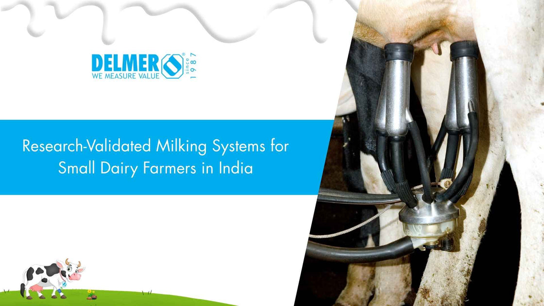Research-Validated Milking Systems for Small Dairy Farmers in India ...