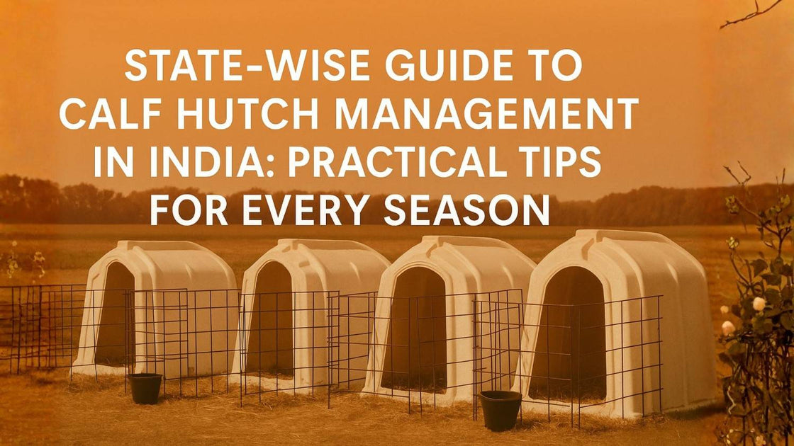 State-Wise Guide to Calf Hutch Management in India: Practical Tips for ...