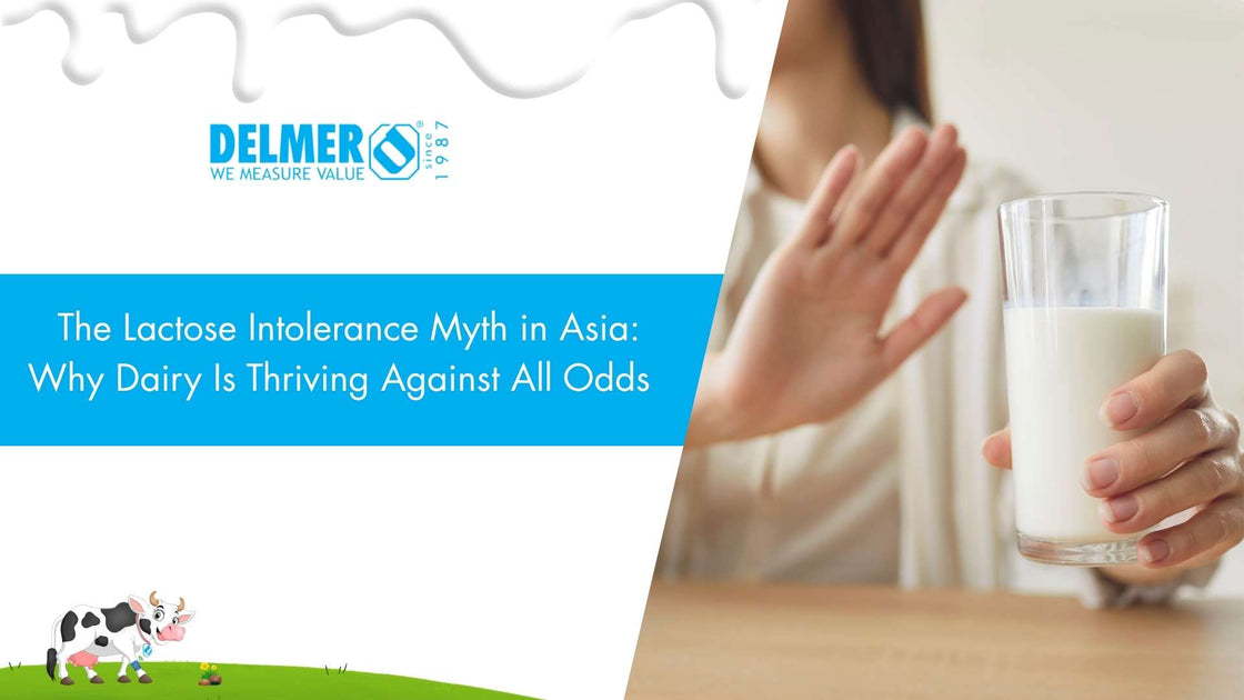The Lactose Intolerance Myth in Asia: Why Dairy Is Thriving Against Al ...