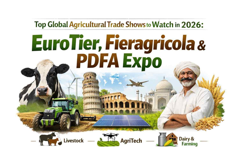 Top Global Agricultural Trade Shows to Watch in 2026: EuroTier, Fierag ...