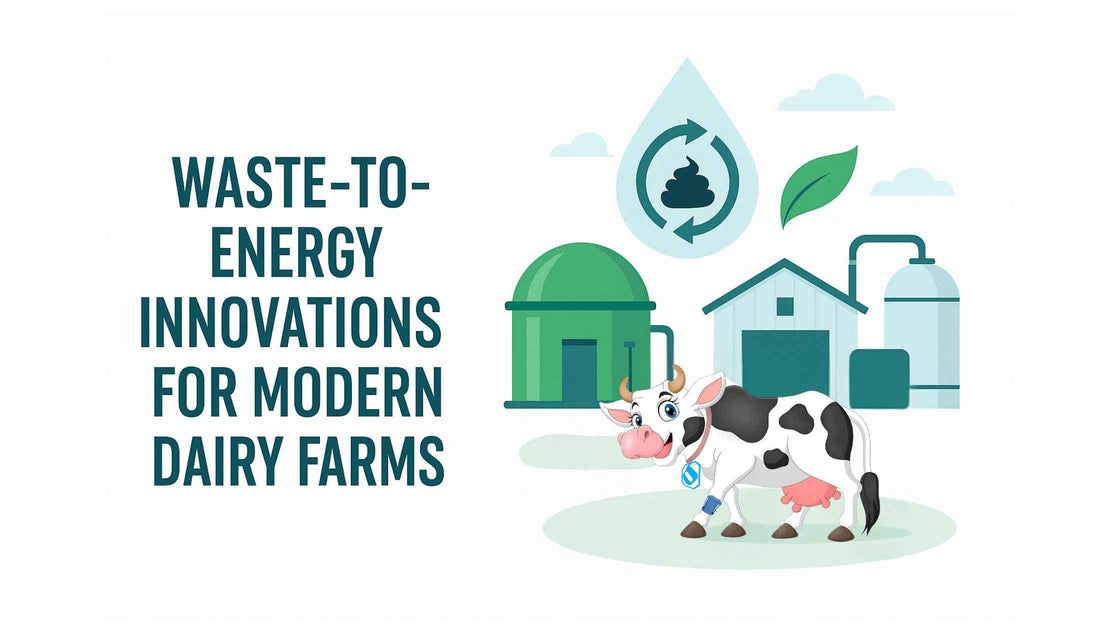 Waste-to-Energy Innovations for Modern Dairy Farms – Delmer Group