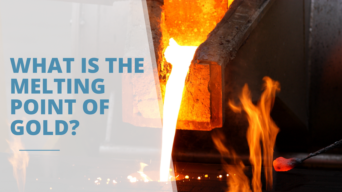 What is the Melting Point of Gold?