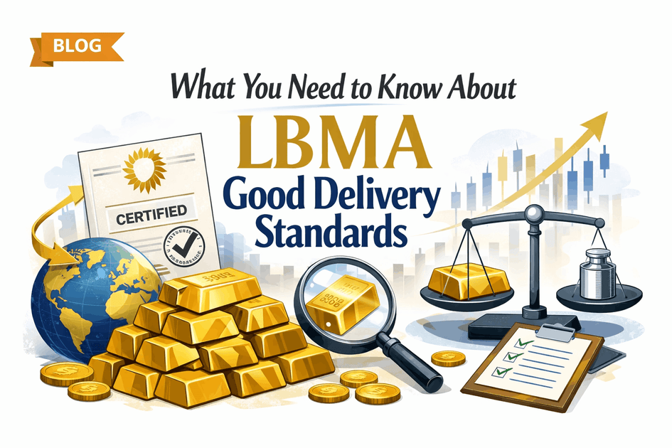 What You Need to Know About LBMA Good Delivery Standards – Delmer Group