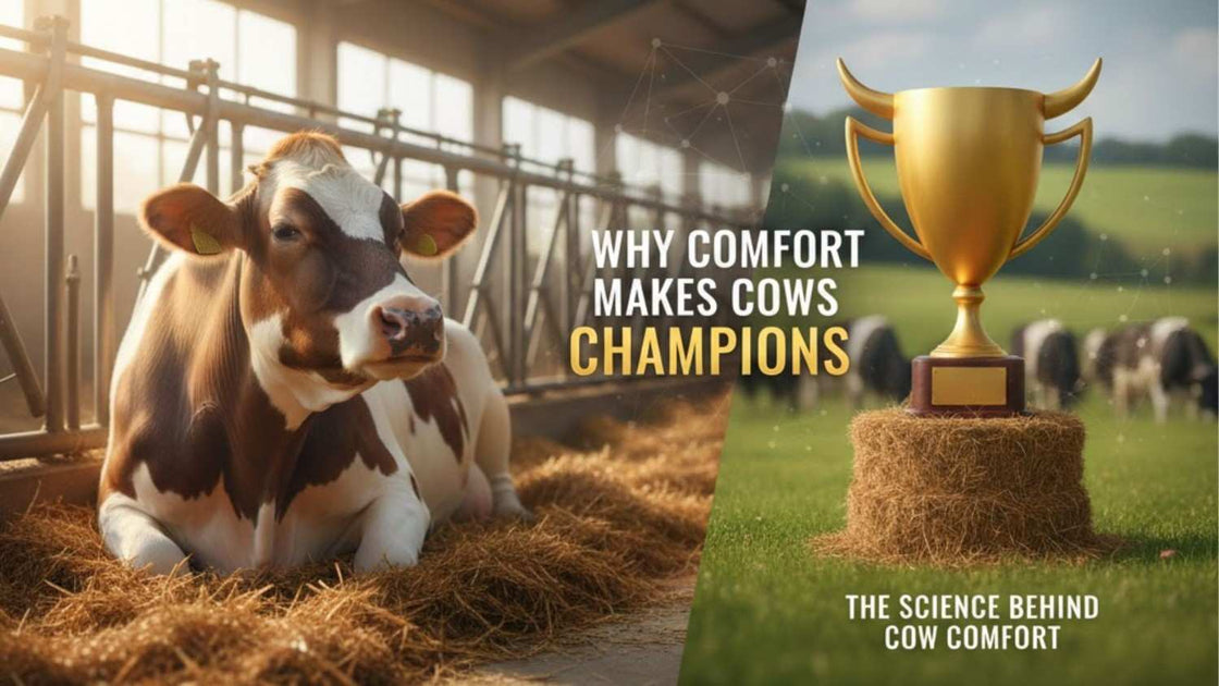 Why Comfort Makes Cows Champions: The Science Behind Cow Comfort ...