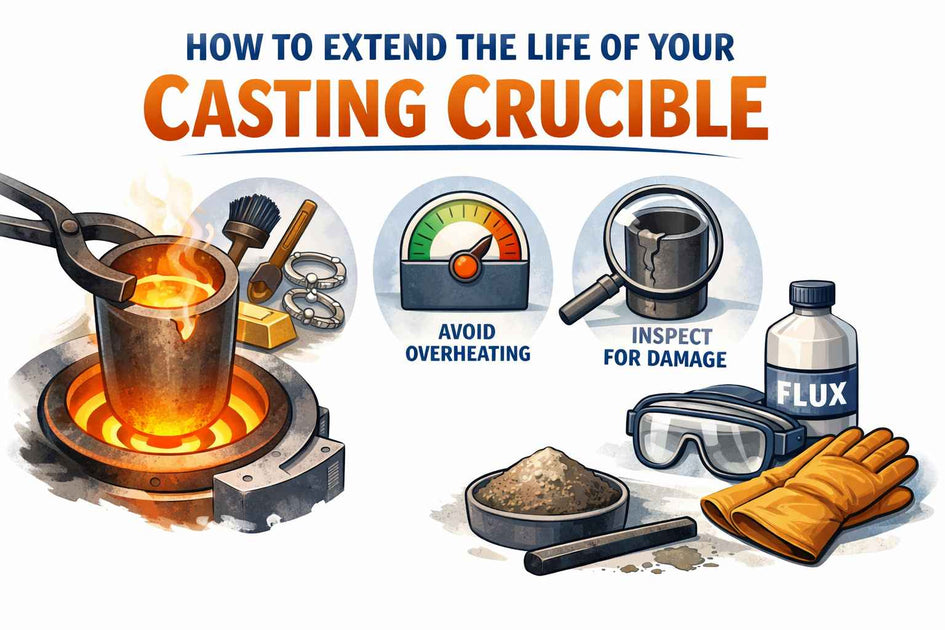 How to extend the life of your casting crucible – Delmer Group