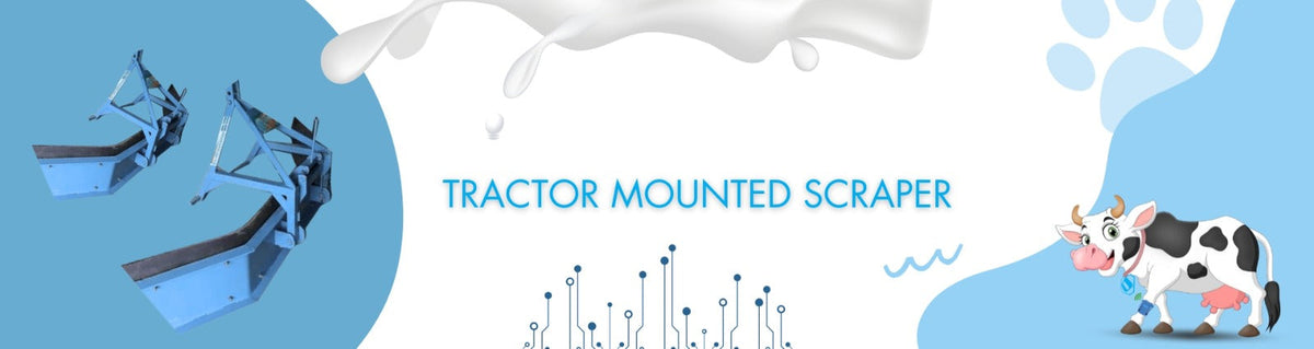 Delmer Tractor Mounted Manure Scraper