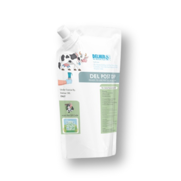 Effective Pre & Post Teat Dip Solution for Livestock