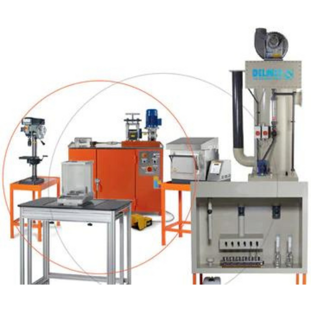 Complete Assay Laboratory Equipment for Precious Metal Analysis