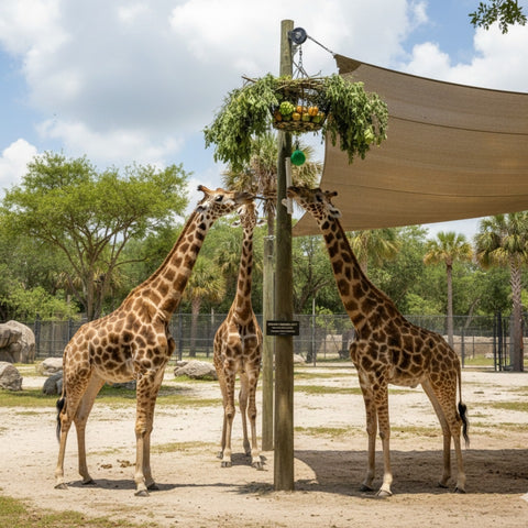 Delmer Giraffe Lift