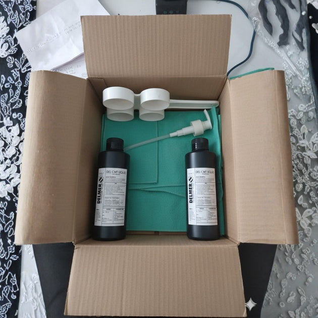 Del CMT (California Mastitis Test) Kit for Dairy Animals
