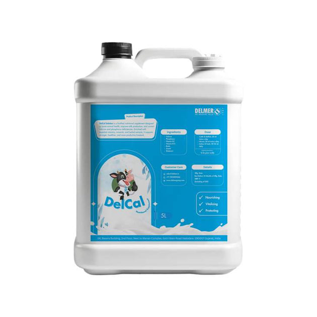 DelCal | Oral Health Supplement for Livestock – Delmer Group