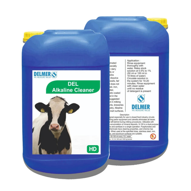Del Alkaline Cleaner HD | Delmer Group