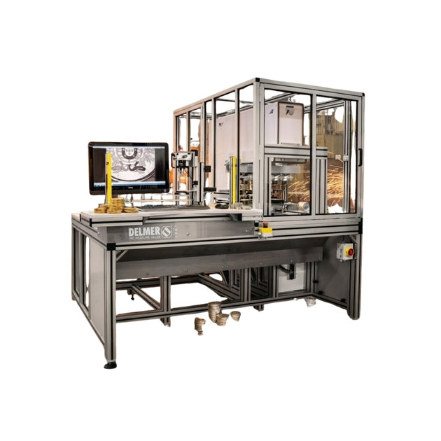 Delmer Multi-Colour Coin Pad Printing Machine – Delmer Group