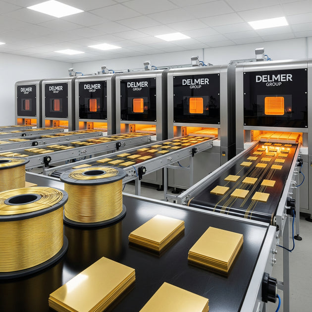 Dual-chamber Annealing Furnace for Heat Treatment – Delmer Group