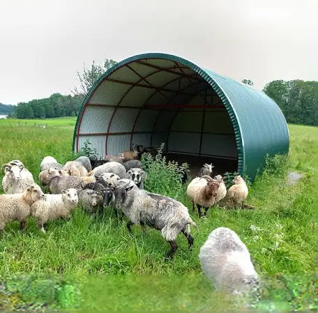 Cattle Shelter ( Portable Tunnel Type )