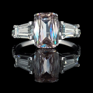 Fancy Lab-Grown Diamond Ring