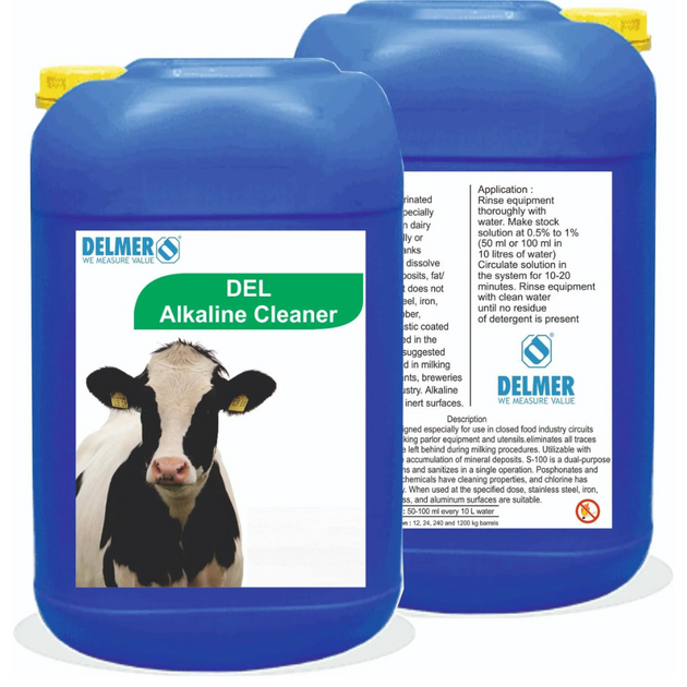 Del Alkaline Cleaner
