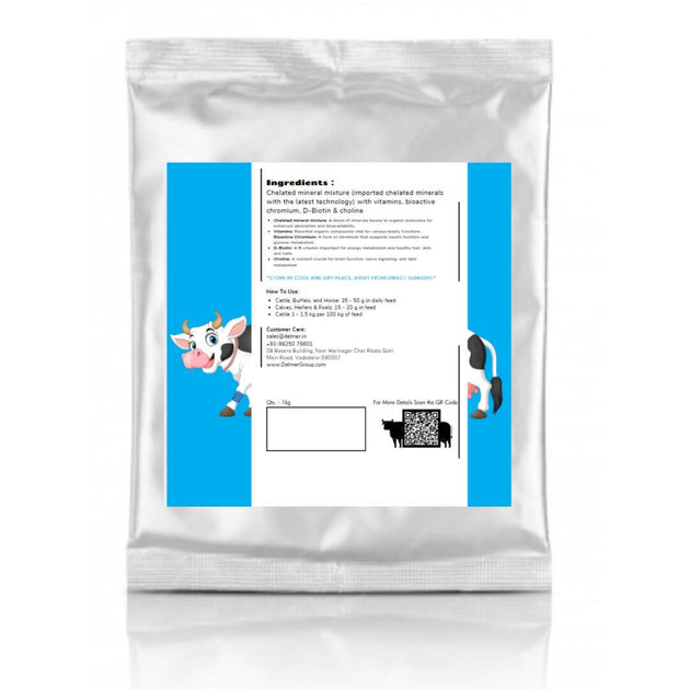 Del Mineral Mixture Powder (1 Kg) – Delmer Group
