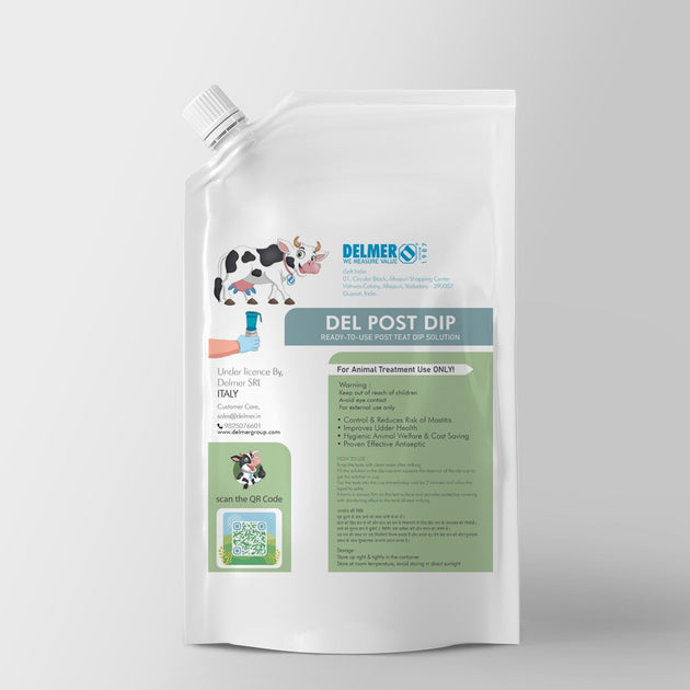 Effective Pre & Post Teat Dip Solution for Livestock – Delmer Group