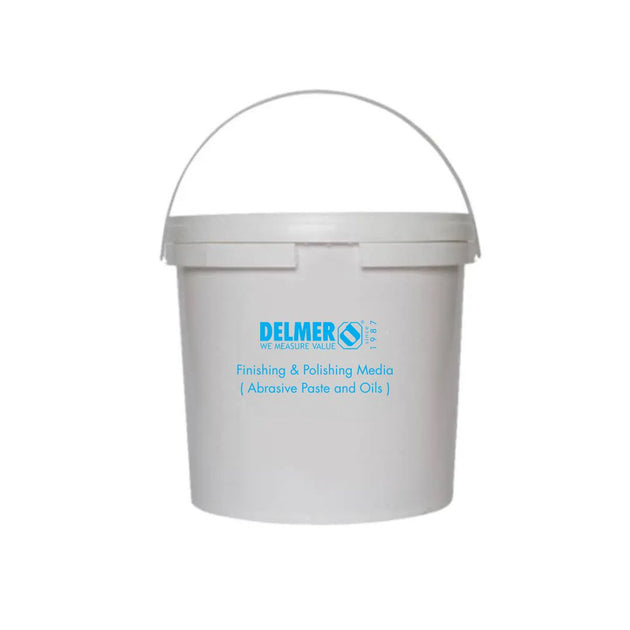 Premium Finishing & Polishing Media - Abrasive Paste and Oils