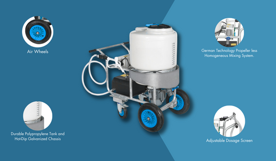 Calf Feeding Trolleys
