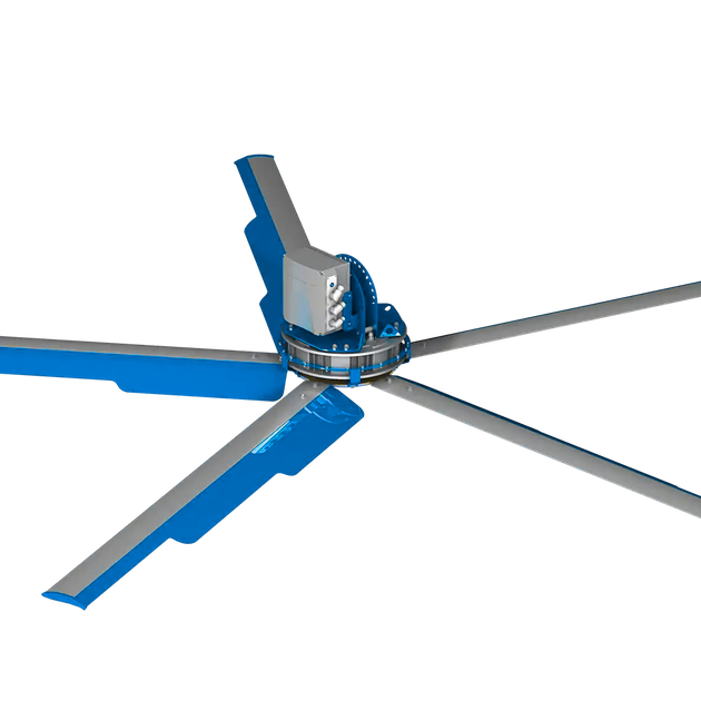 HD Geared Series HVLS Fans (Helicopter Fans)