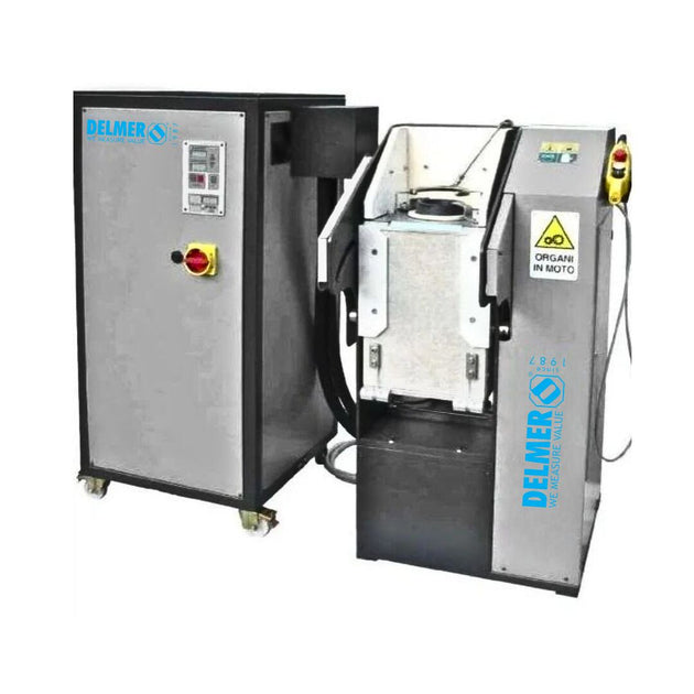 Tilting Furnaces with Advanced MO Cortex Microcontroller – Delmer Group