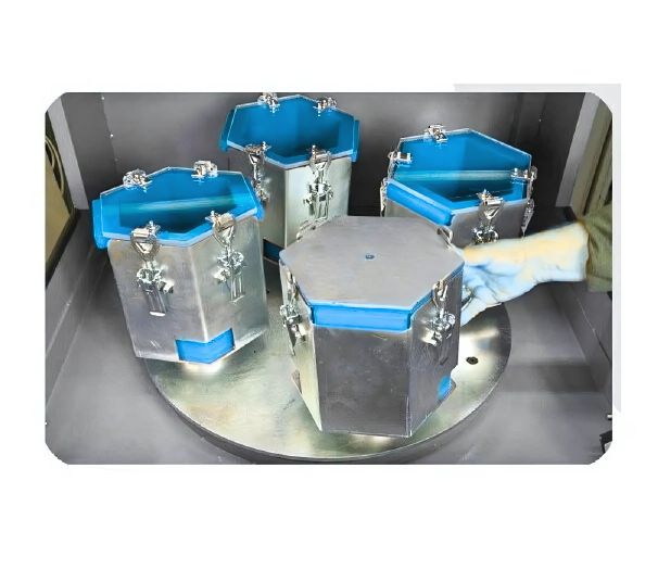 High-Quality Centrifugal Tumbler for Full Finishing Treatments – Delmer ...
