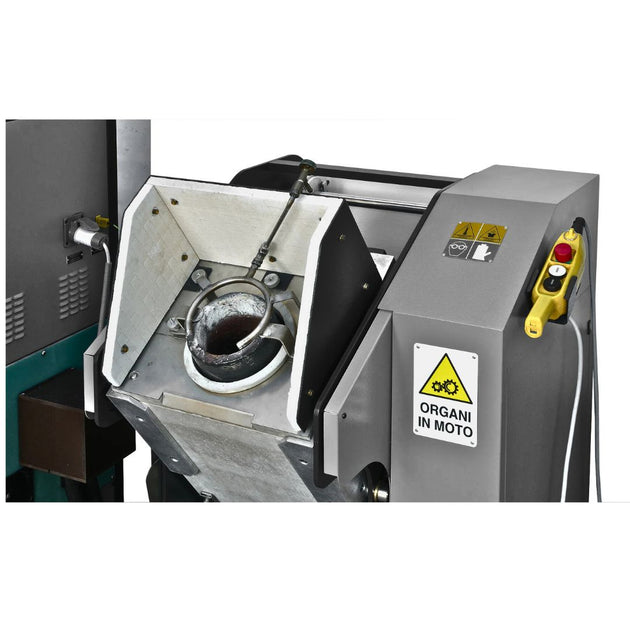 Tilting Furnaces with Advanced MO Cortex Microcontroller – Delmer Group